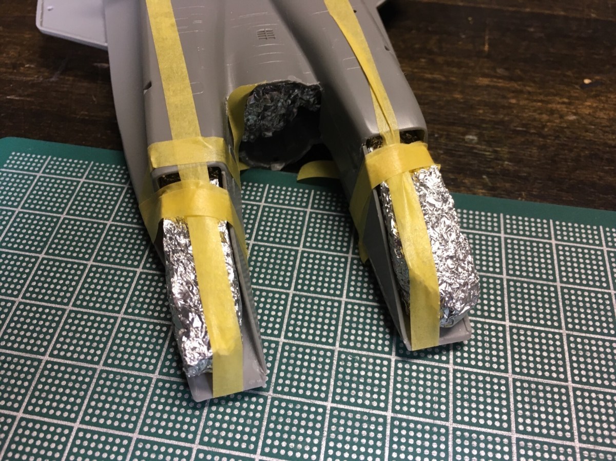 F-15 Eagle – Jet intake challenges – Part 2 | Scale Model Wings
